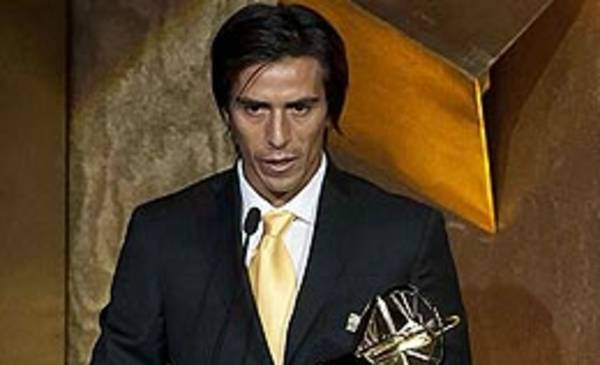 Lucas Lobos ganó su segundo Balón de Oro en México - Deportes