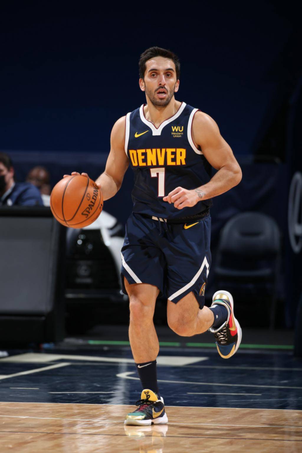 Campazzo la rompió toda y fue decisivo en el triunfo de Denver