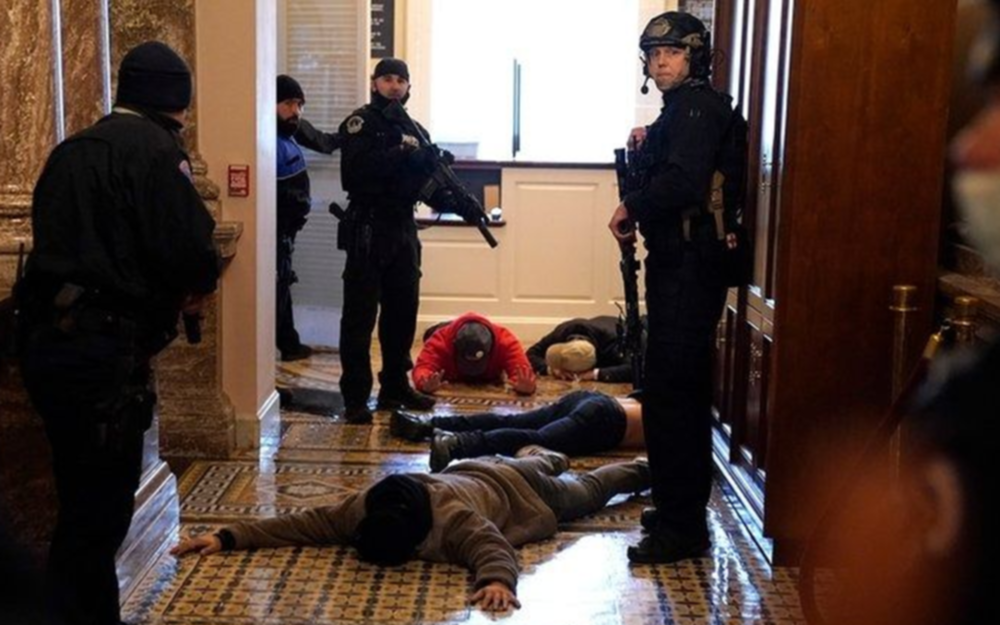 Las Impactantes Fotos De La Irrupción Al Capitolio De Los Manifestantes