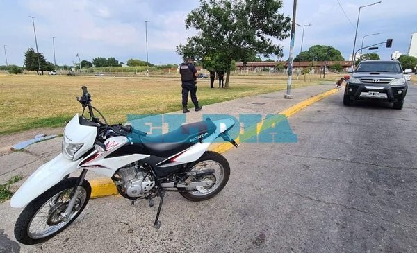 Video Conmoción En 19 Y 72 Le Robaron La Moto Los Persiguió Y Le