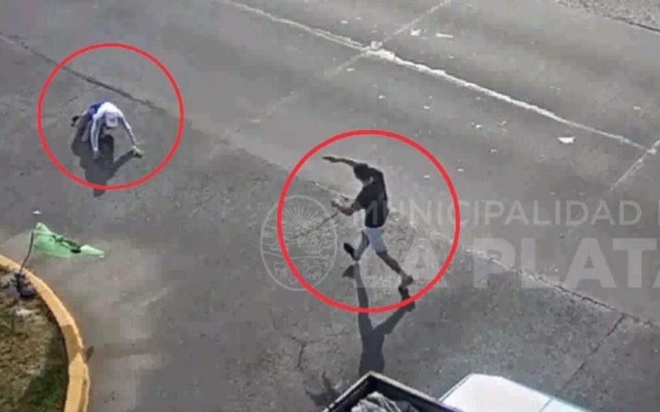La Plata Persiguió Al Ladrón Que Le Había Robado La Moto Lo Alcanzó Y