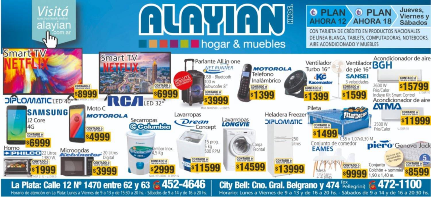 Revisá la gran variedad de productos de Alayian hnos. - Marcas y Tendencias