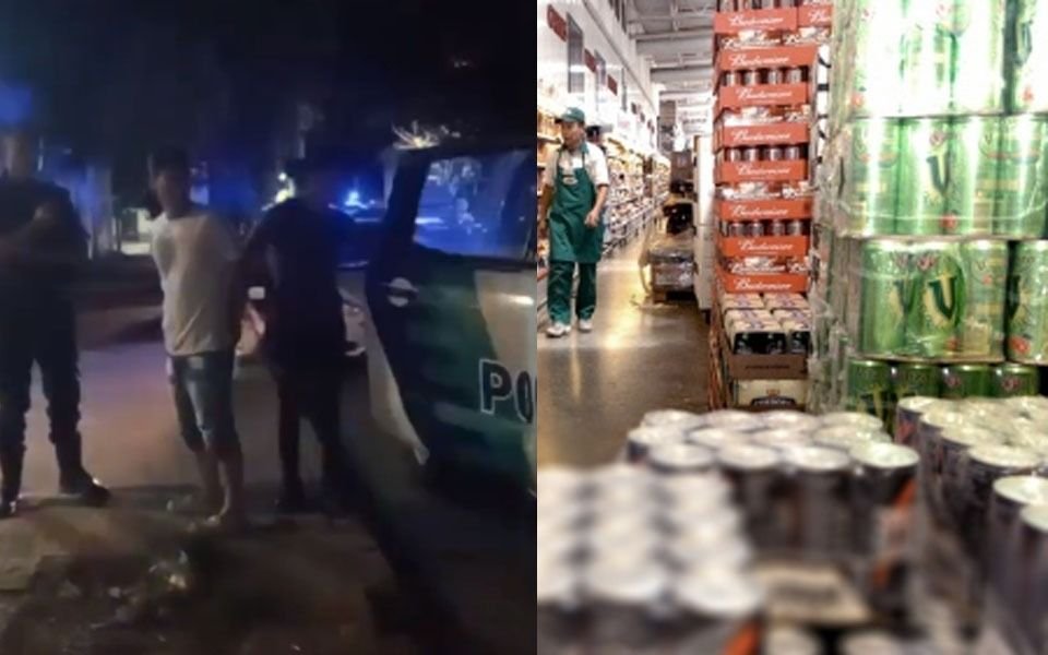 Revuelo En Un Súper De La Plata Detuvieron A Un Chino Acusado De
