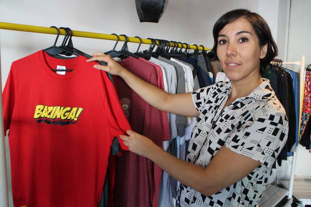 Furor por la ropa inspirada en personajes de la TV