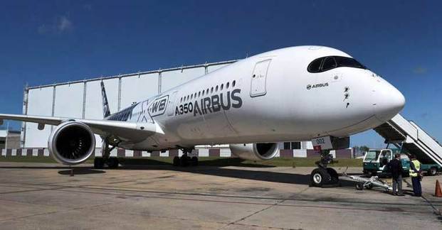 Mostraron al avión más moderno del mundo