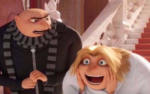 Un nuevo trailer de “Mi villano favorito” presenta al hermano de Gru ...