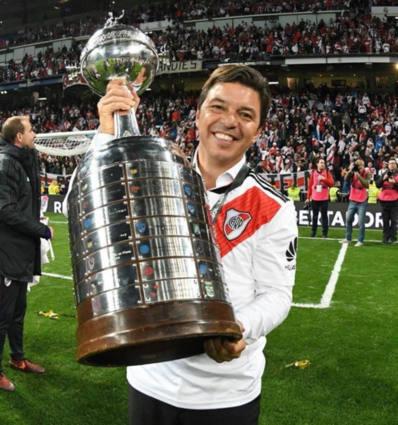 River Comenzó A Construir La Estatua De Gallardo Que Será Presentada
