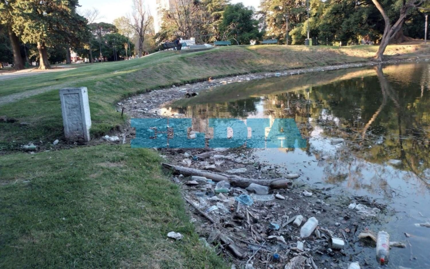 Vecinos Advirtieron Por El Estado De Abandono Del Parque Saavedra
