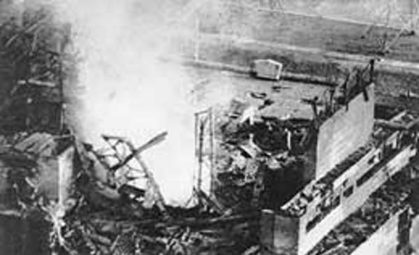 A 25 años, recuerdan a víctimas de la tragedia en Chernobyl