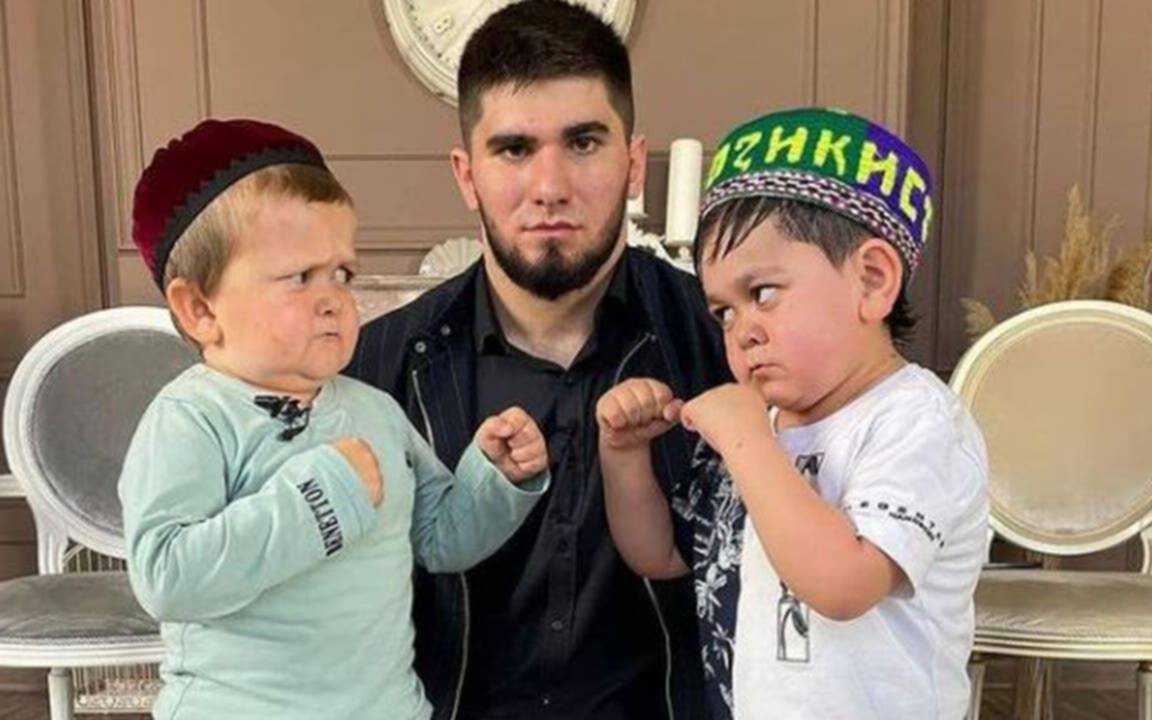 Hasbulla, el protagonista del meme más famoso apuró a Cristiano Ronaldo ...