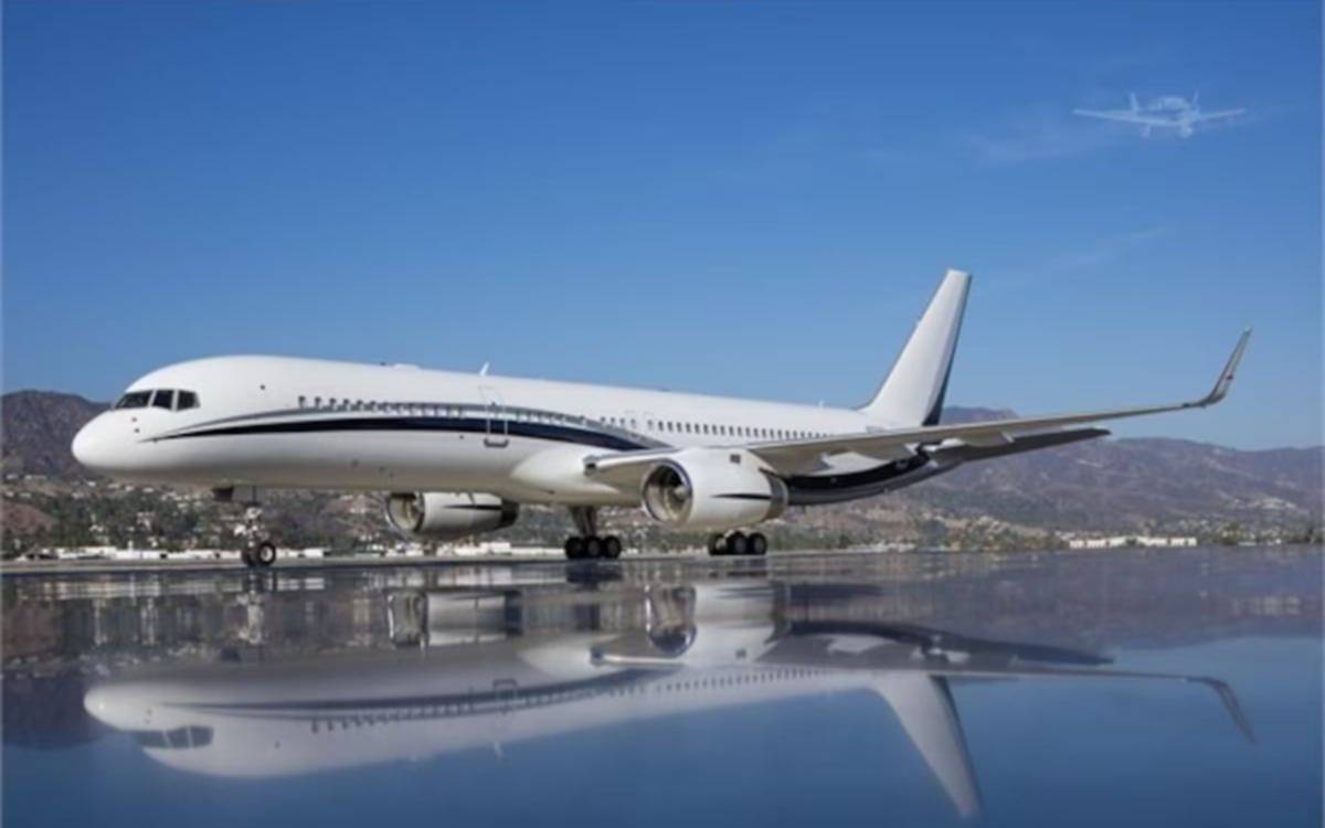 Está "casi listo" el nuevo avión presidencial que reemplazará al Tango ...