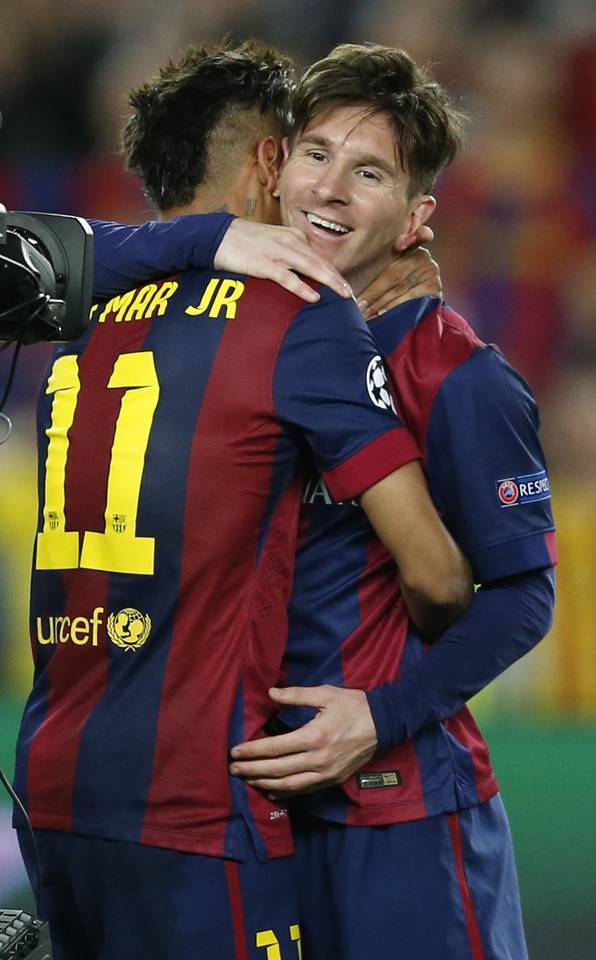 Es el Barça de Messi - Deportes