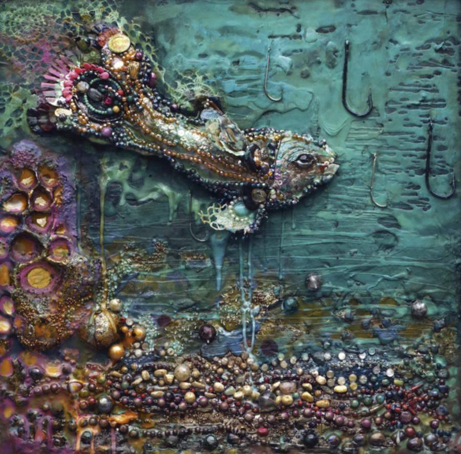 El arte amazónico de Sindri Mendes llega al Museo de Arte Latinoamericano