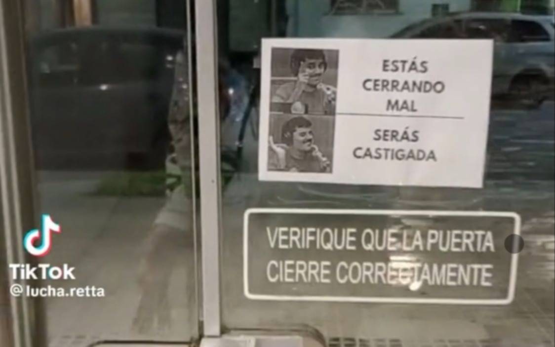 "Estás cerrando mal, serás castigada", un edificio de La Plata se ...