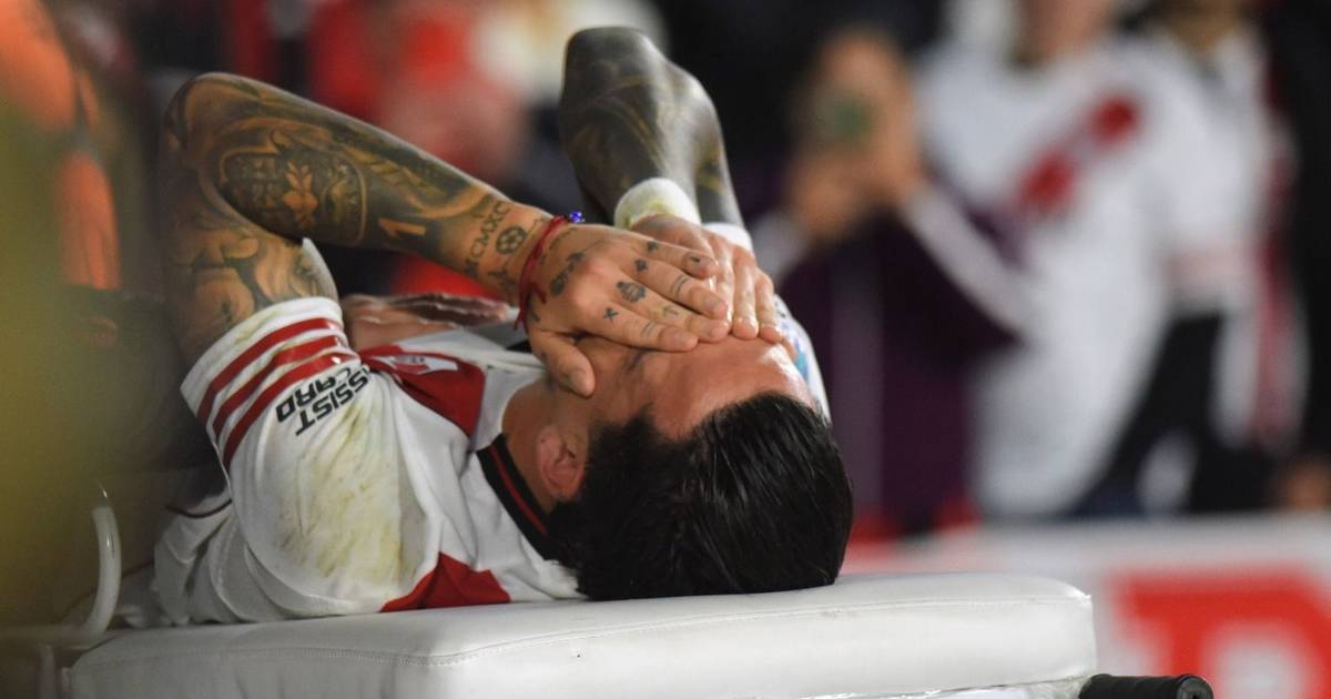 "Le rompió la rodilla": dramática nueva lesión de Driussi en River | El Dia
