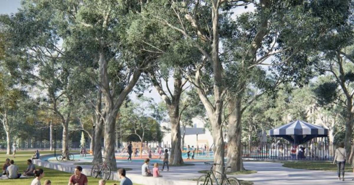 La Comuna lanza debate público por la obra del parque Saavedra | El Dia