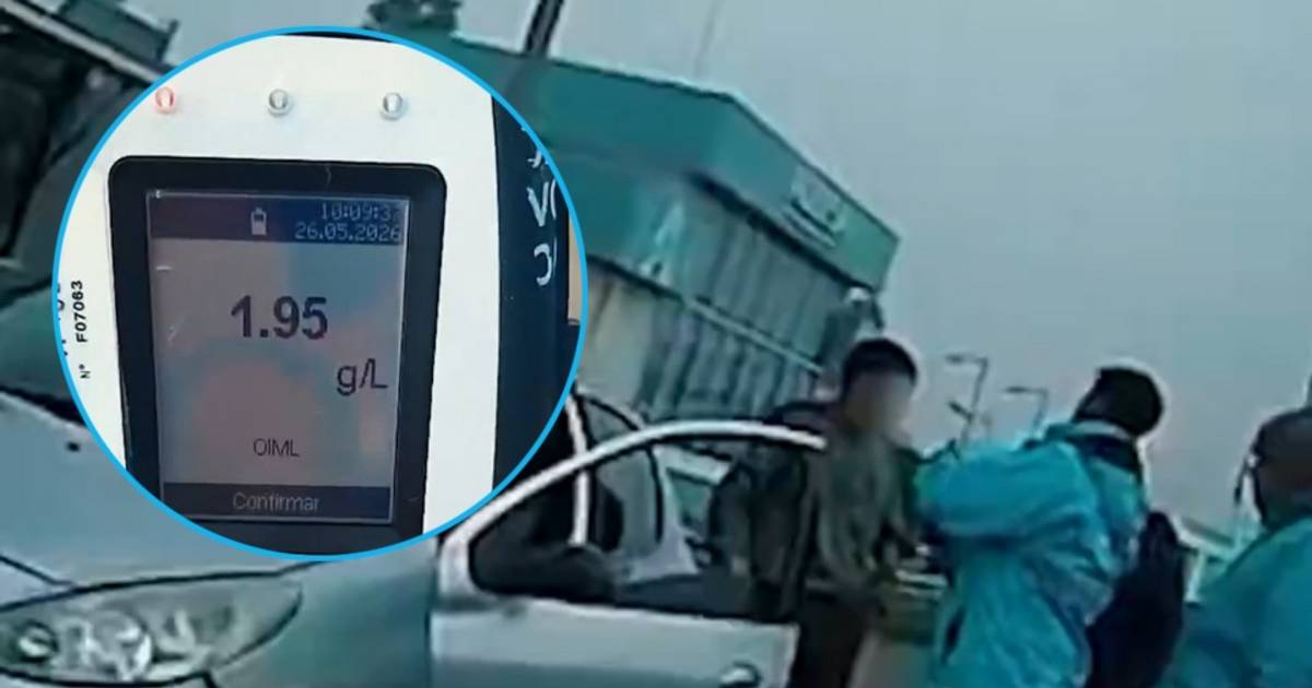 Atraparon a otro conductor borracho en la Autopista La Plata - Buenos ...