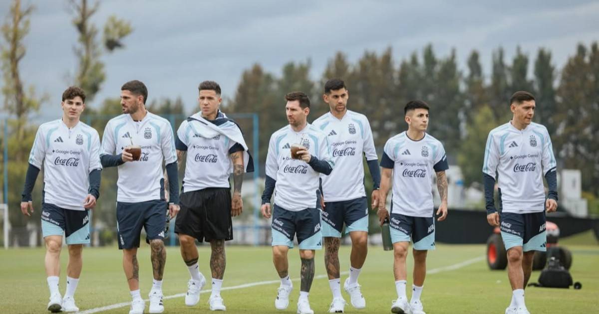 Preocupación en la Selección Argentina: Lionel Scaloni posterga la ...