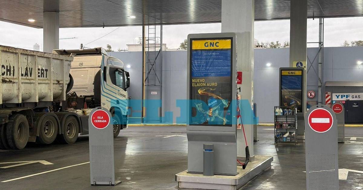 Por el frío restringen el GNC en La Plata: ¿en qué estaciones de ...