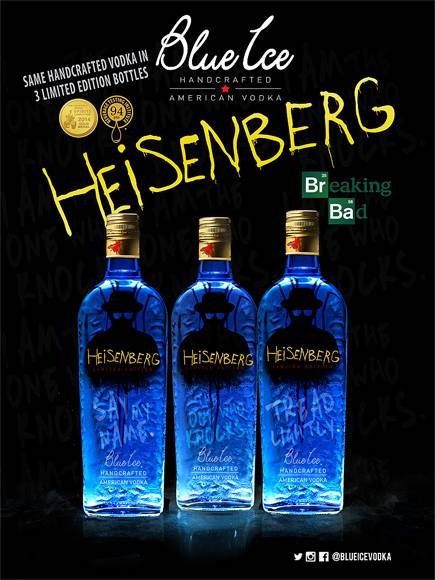 Una marca de vodka sacó una edición relacionada a Breaking Bad ...