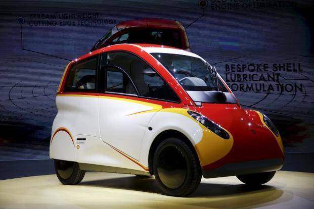 Shell presentó un concept car sustentable