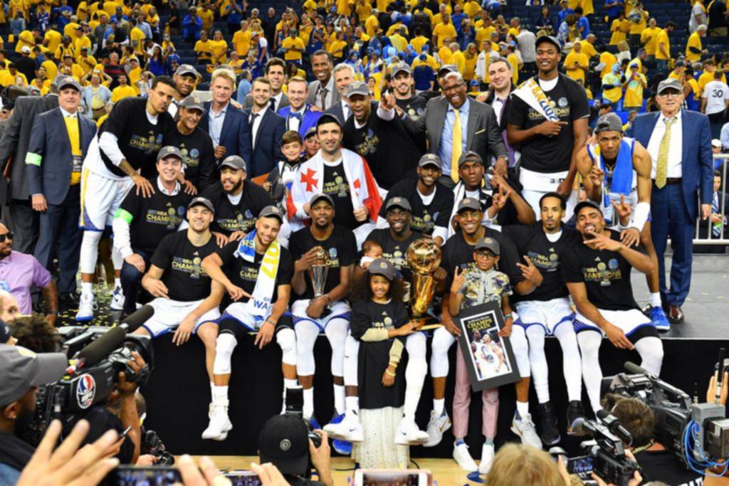 Golden State, un campeón hecho a la medida de la NBA