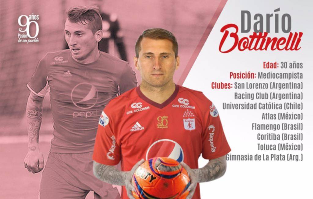 Botinelli fue presentado en Cali