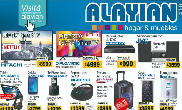 Revisá la gran variedad de productos de Alayian hnos. con precios ...
