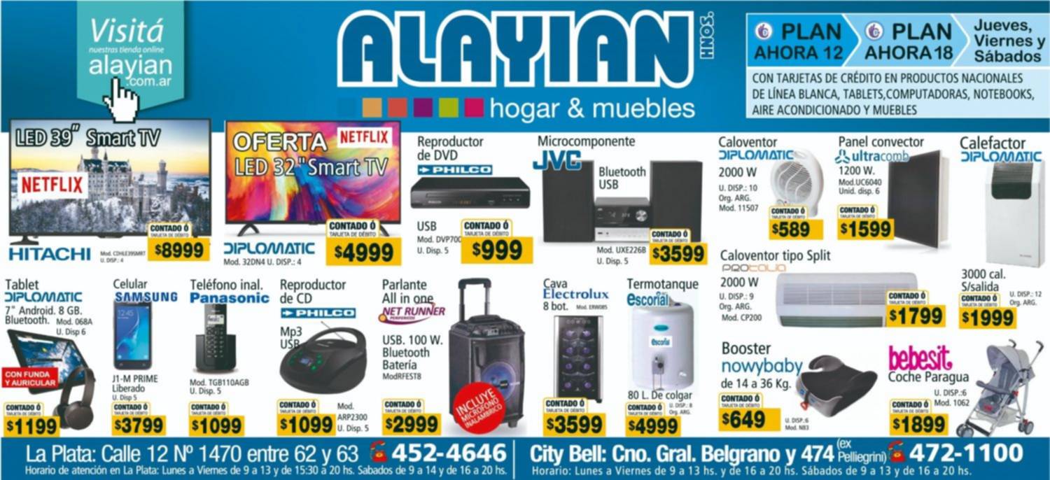 Revisá la gran variedad de productos de Alayian hnos. con precios ...