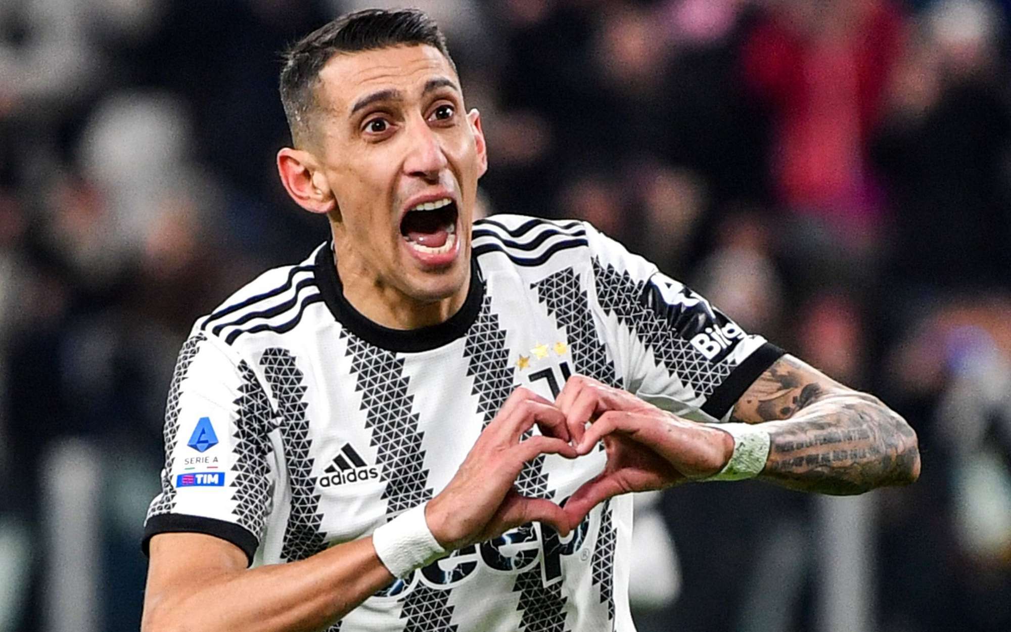 Di María se fue de la Juventus y habló del "final de una etapa complicada"