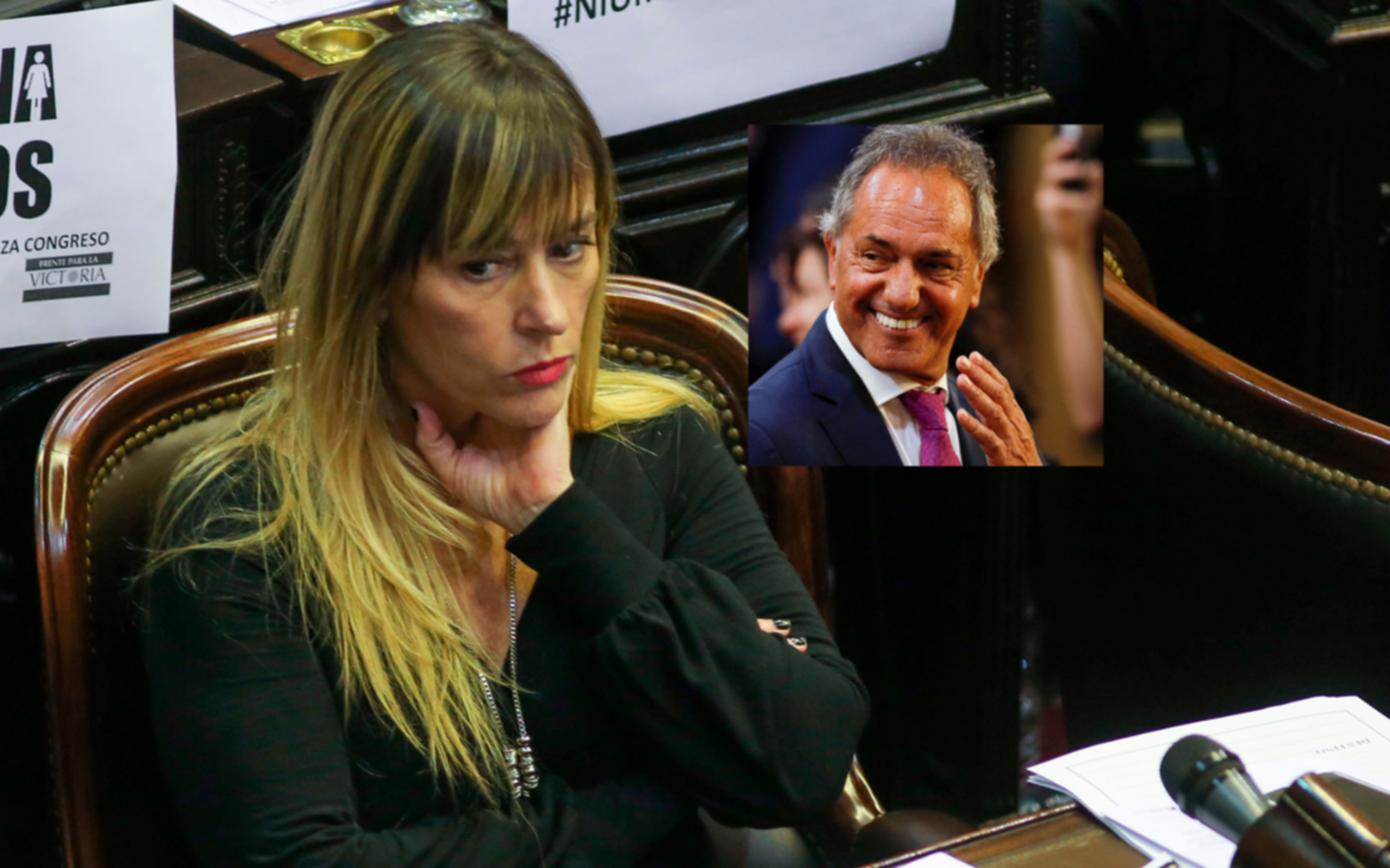 Ley Bases Di Tullio Pidió La Expulsión Del Bloque De Scioli Y Dos