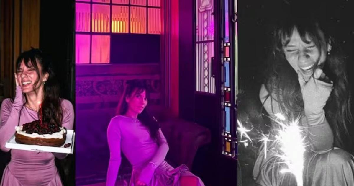 La intimidad del cumpleaños de Gimena Accardi: impactante vestido rosa ...