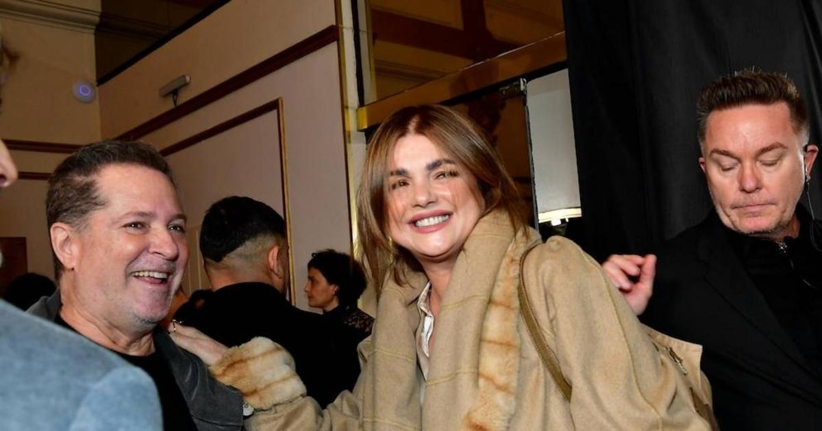 Familia unida: Araceli fue a ver a Suar al teatro y Toto lo celebró ...