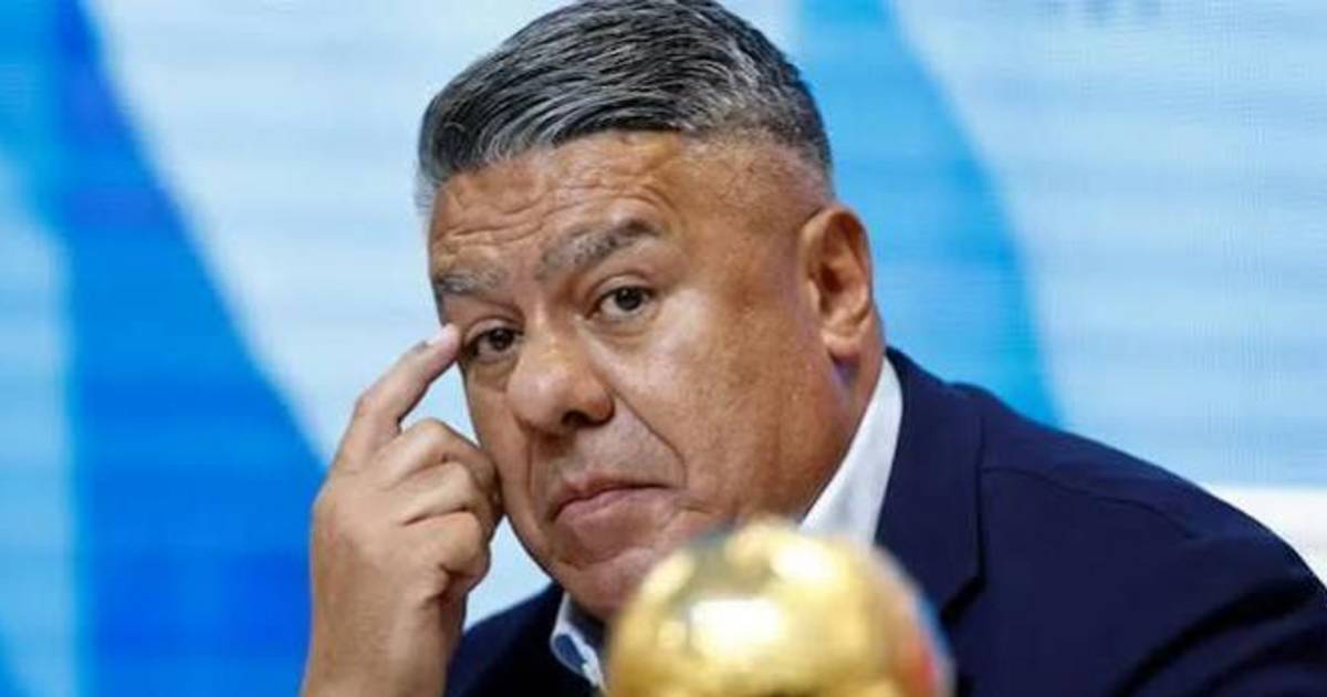Chiqui Tapia extendió por adelantado el vínculo con la empresa de ...