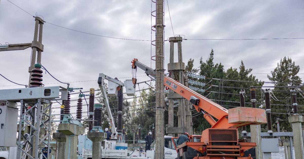 Por obras, podría faltar luz este´lunes en una zona de Los Hornos | El Dia