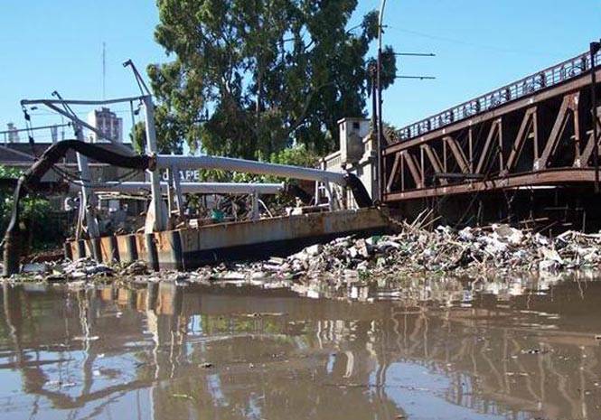 Presentan avances de saneamiento de la cuenca Matanza-Riachuelo