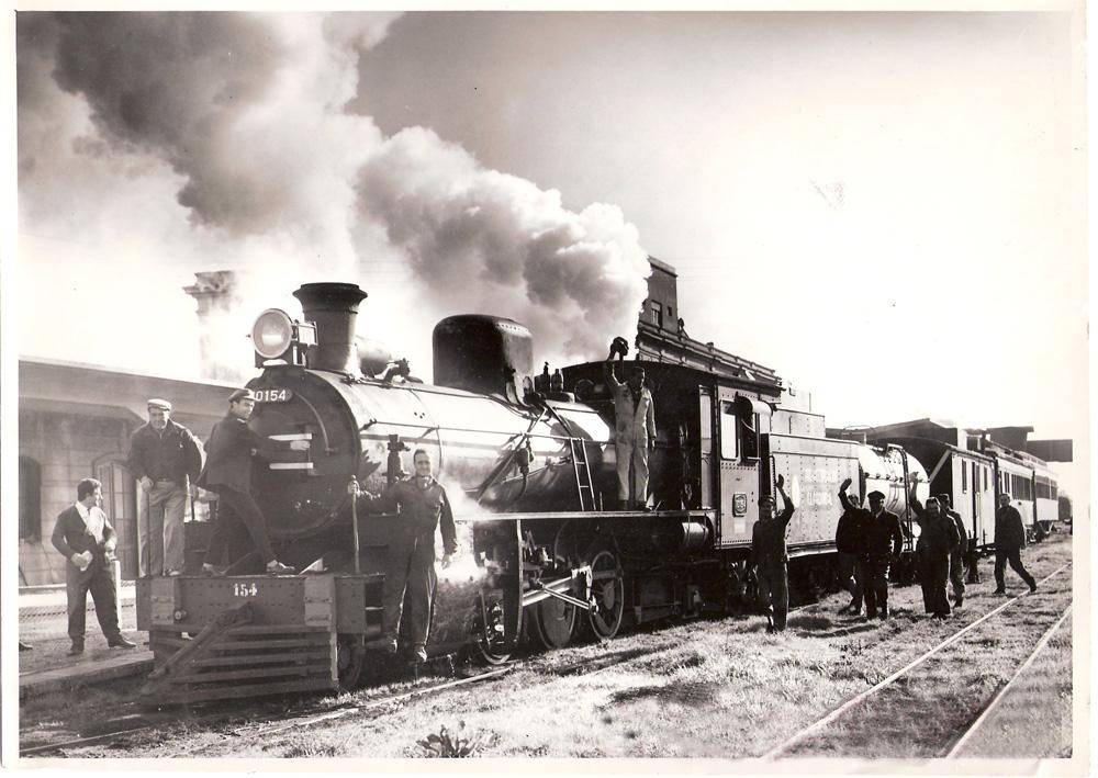 Hace 4 décadas partía el último tren desde 17 y 71