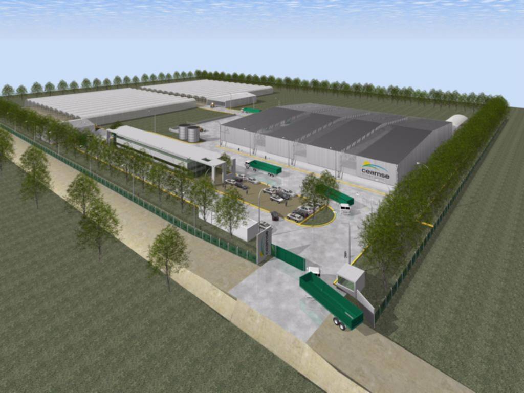 La planta de la Ceamse estaría lista en noviembre