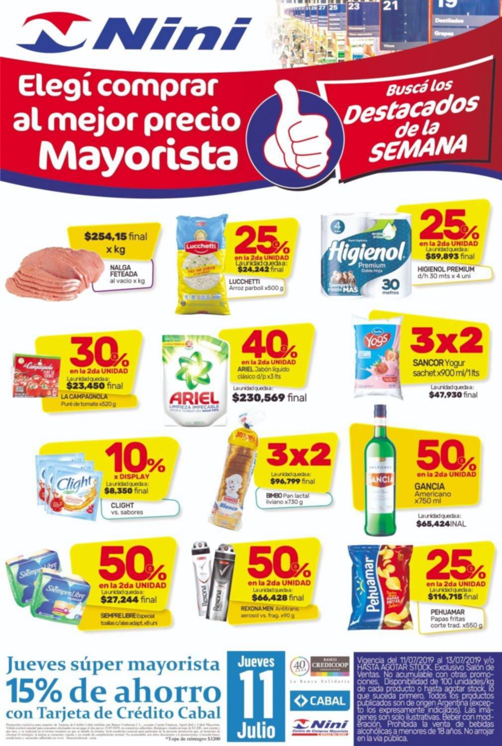 Fin de semana de súper ofertas en la Región