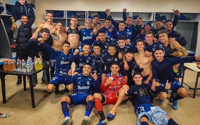 Quilmes brindó en el final