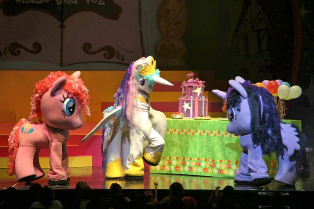 “My Little Pony” llega con su show internacional en La Plata
