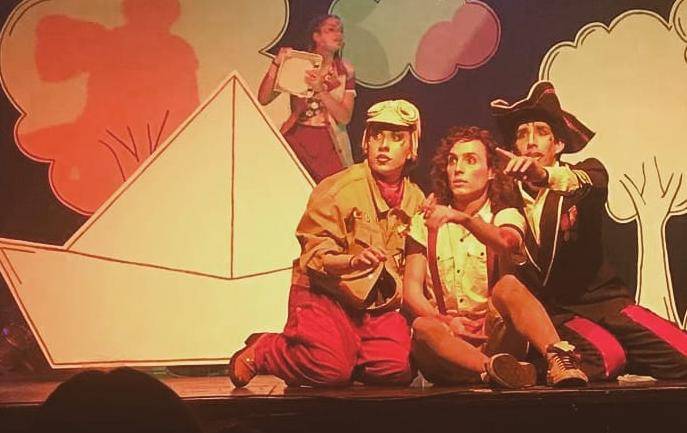 Un paseo con los chicos