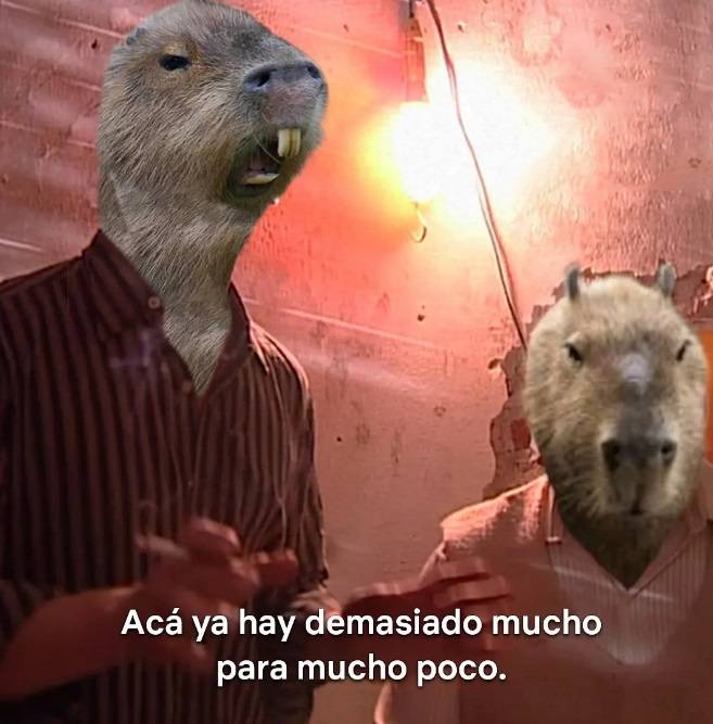 Los carpinchos tomaron Nordelta y ahora van por las redes "los memes"