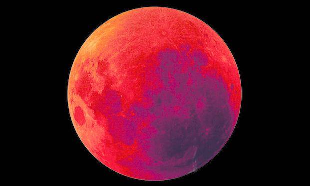 La Luna roja, un espectáculo que iluminará el cielo - Información General