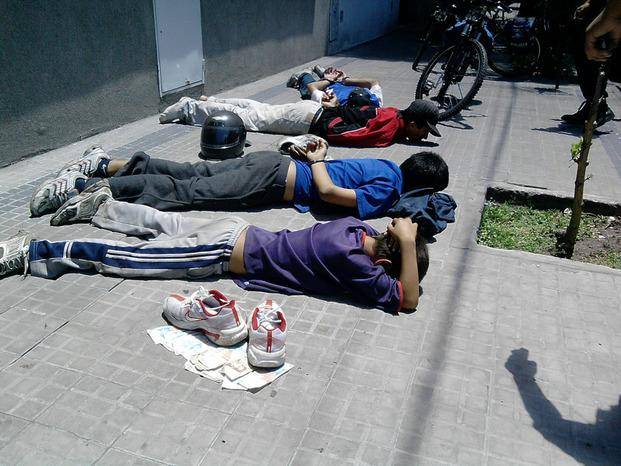 Las pandillas urbanas Un fenómeno que cumple más de dos décadas