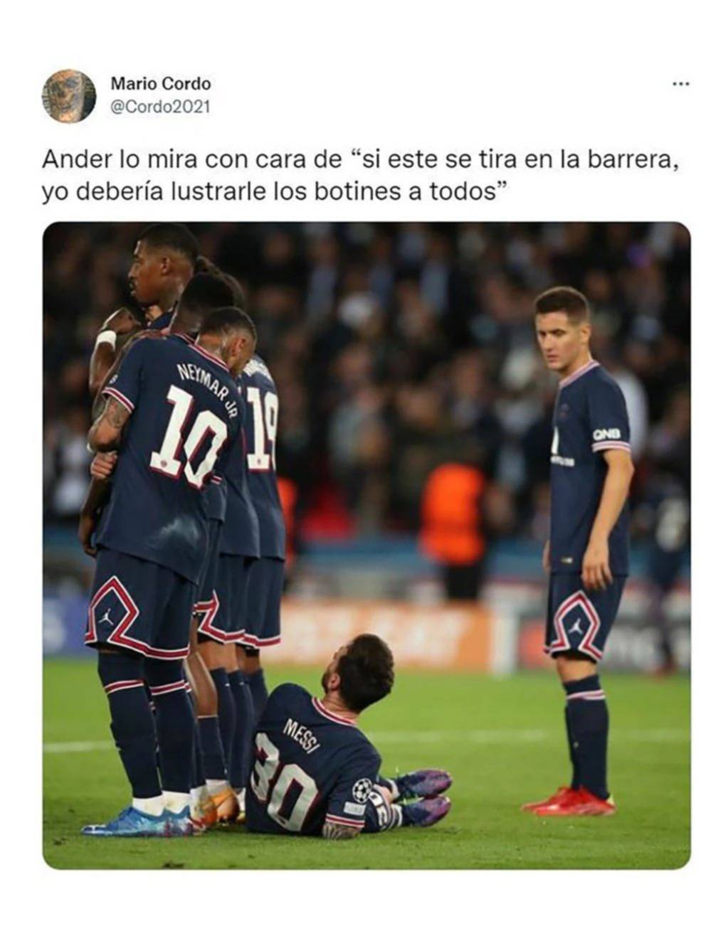 Insólitos memes de Messi en modo "gusanito" coparon las redes