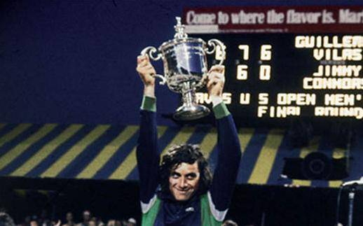 A 45 años de la gesta de Vilas en Estados Unidos