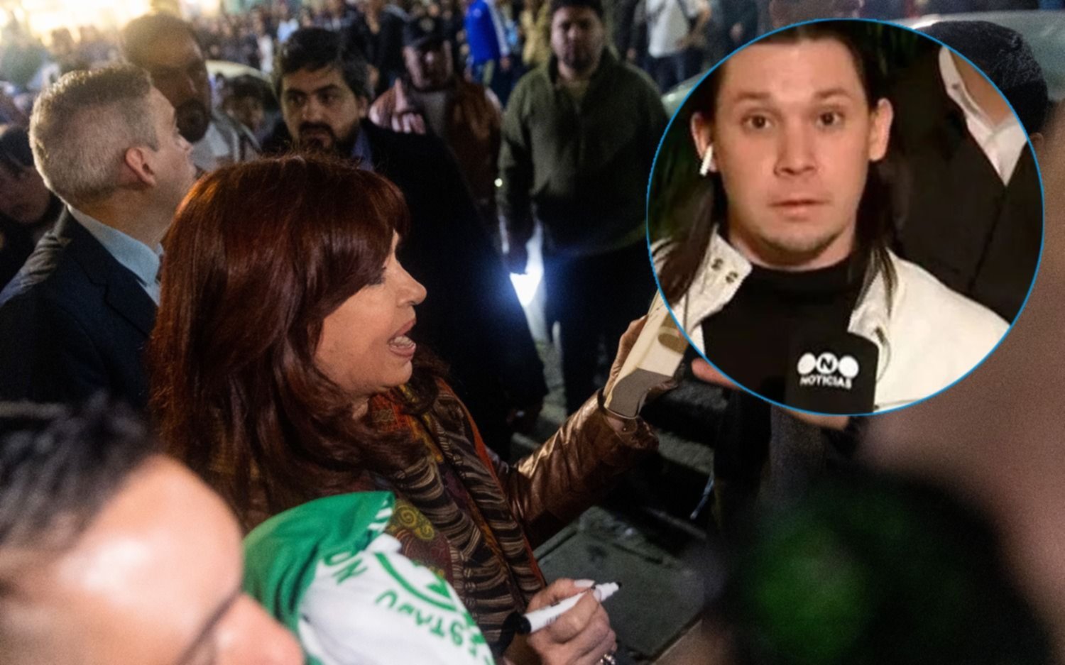 Ataque A Cristina La Justicia Rechazó El Pedido De Excarcelación Del