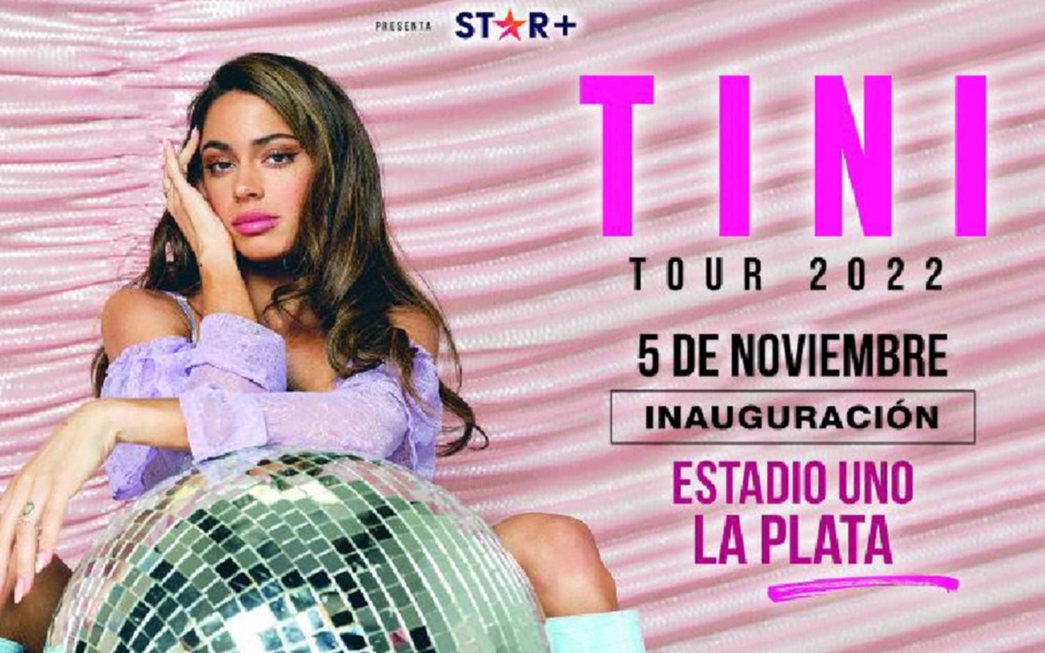 Tini en La Plata: entradas y todo lo que tenés que saber sobre su ...