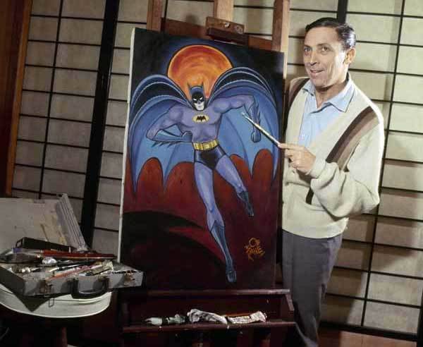 El padre de Batman cumple 100